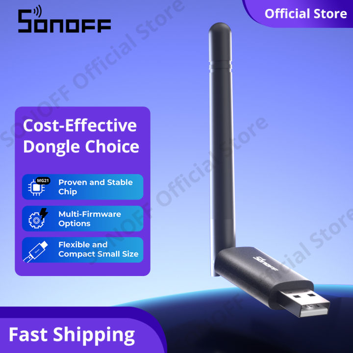 SONOFF Dongle-LMG21 Dongle Lite MG21 Zigbee/Thread USB Dongle EFR32MG21 ...