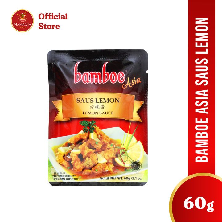 Bamboe Bumbu Asia Instan Saus Lemon 60gr | Lazada Indonesia