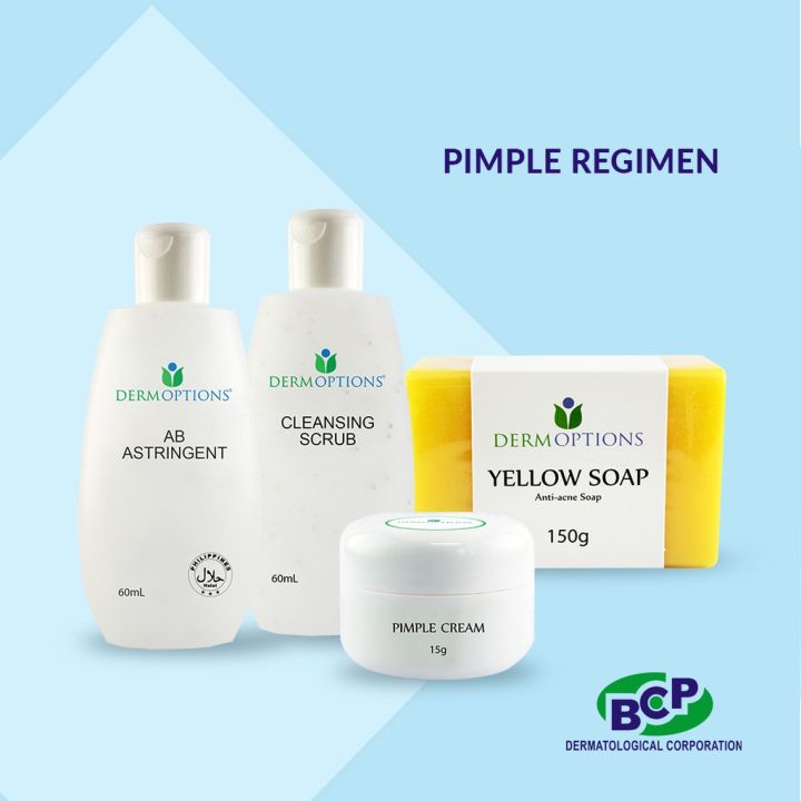 Derm Options Pimple Regimen + | Lazada PH
