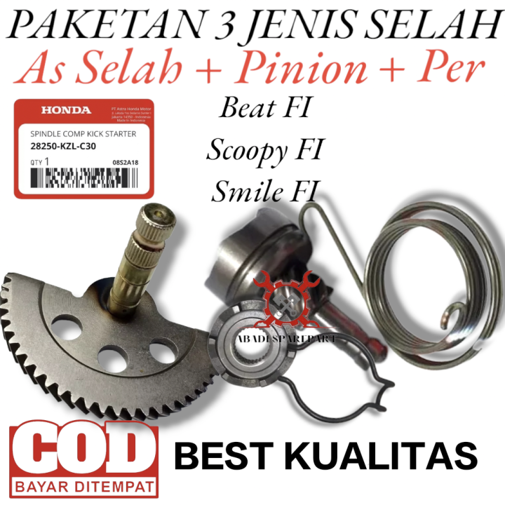 GROSIR PAKET HEMAT 3 ITEM SELAHAN BEAT INJEKSI / AS SELAH + PINION ...