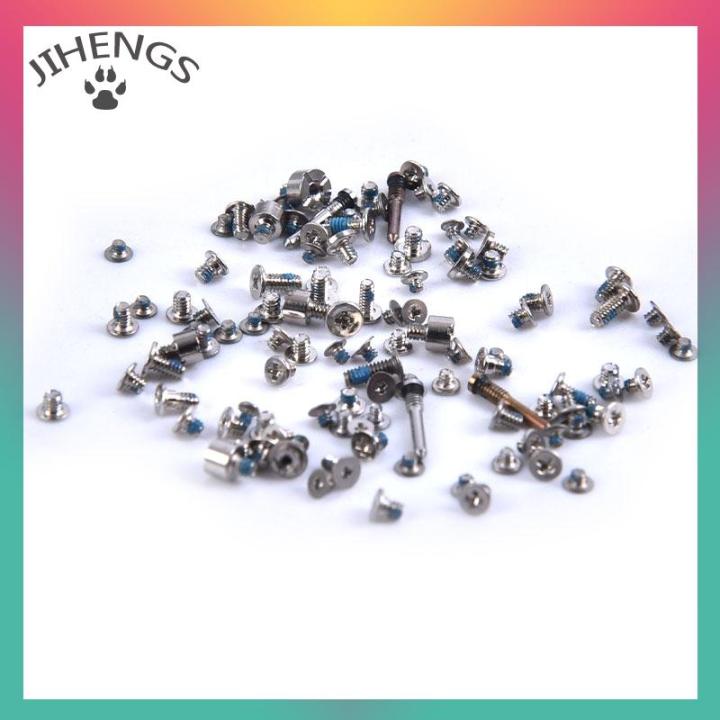 JIHENGS Full Set Screw with 2 Bottom Dock for iPhone X 7 8 plus Screws ...