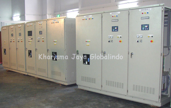 Panel Genset ATS + AMF/ Panel COS Genset/ Panel Distribusi Genset ...