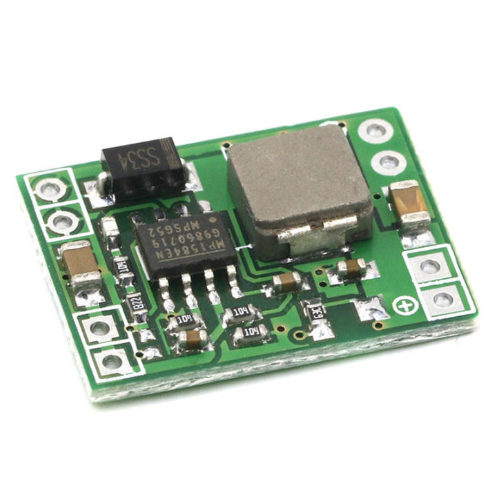 Buck module 24V-12V 9V to 5V fixed output DC-DC power supply module 3A ...