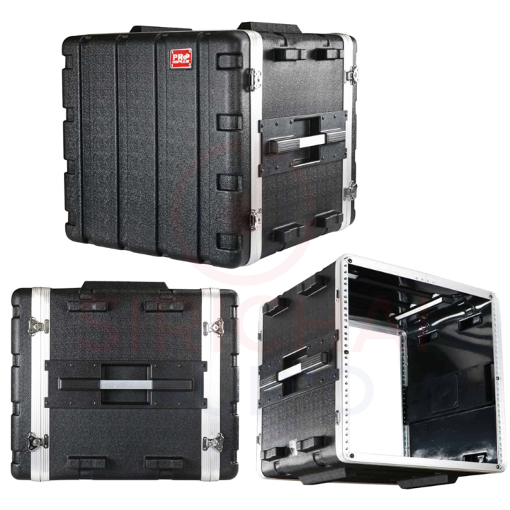 Rack 12U ตู้แร็ค PROPLUS รุ่น 12UL ลึก19นิ้ว ABS มีซิปเก็บอุปกรณ์ ฟรีแถ ...