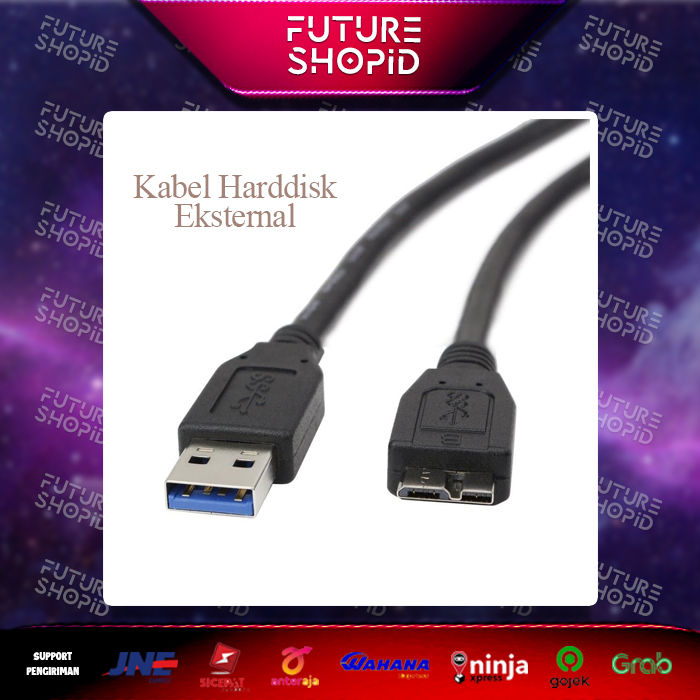 Kabel USB Harddisk Eksternal HDD Hard Disk Cable USB 3.0 Kabel Data ...