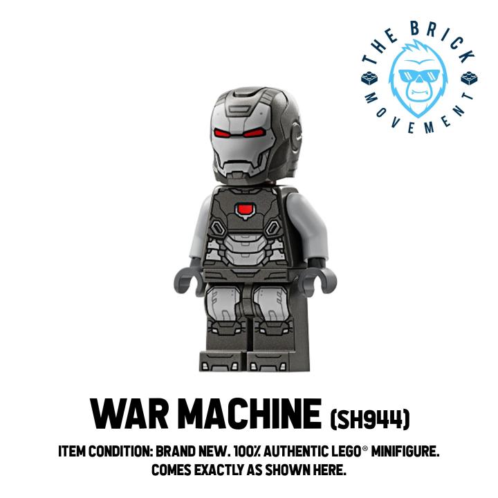 LEGO® MARVEL War Machine Minifigure | Lazada PH