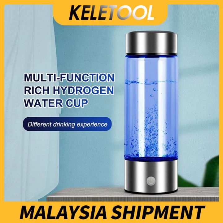 Hydrogen Generator Water Cup Filter Ionizer Maker Hydrogen-Rich Water Super Antioxidants ORP ...