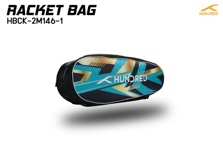 กระเป๋าแบดมินตัน HUNDRED racket bag - HBCK-2M146-1 | Lazada.co.th