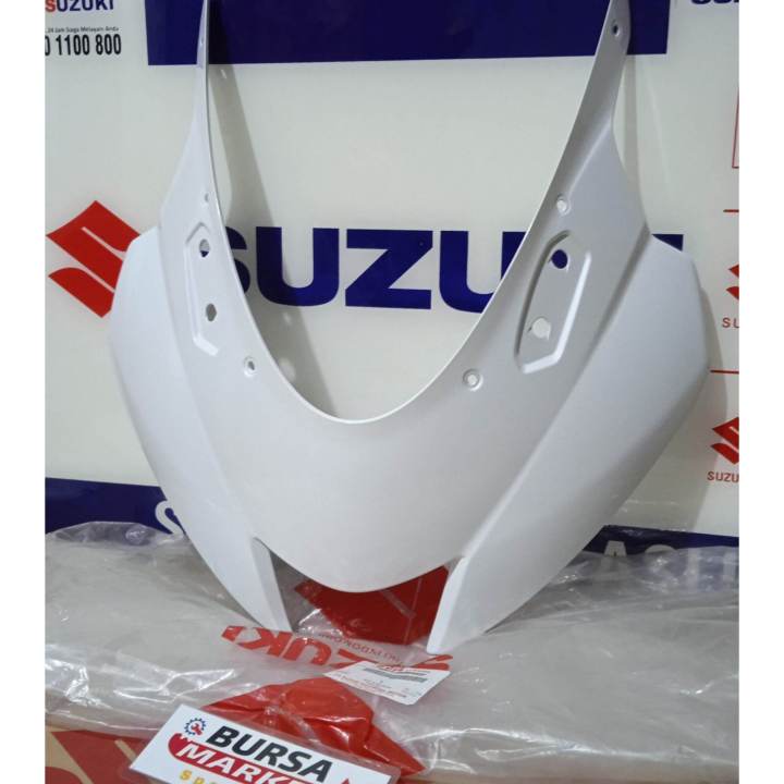 BATOK FRAME KEPALA GSX R150 PUTIH ASLI ORIGINAL | Lazada Indonesia