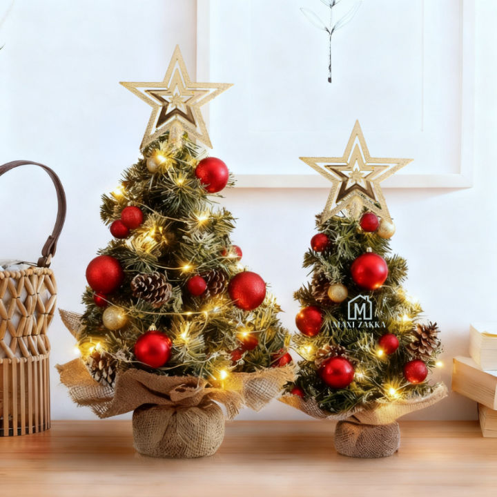 🇸🇬 Ready Stock Premium Artificial Holiday Mini Christmas Tree Value ...