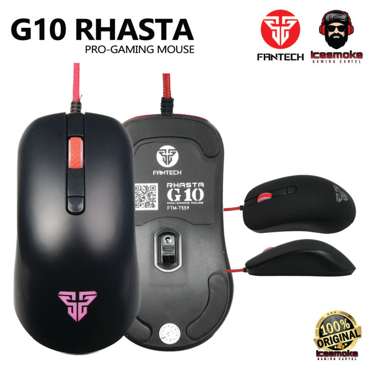 Fantech Mouse G10 Rhasta Wired RGB Gaming Mouse | Lazada PH