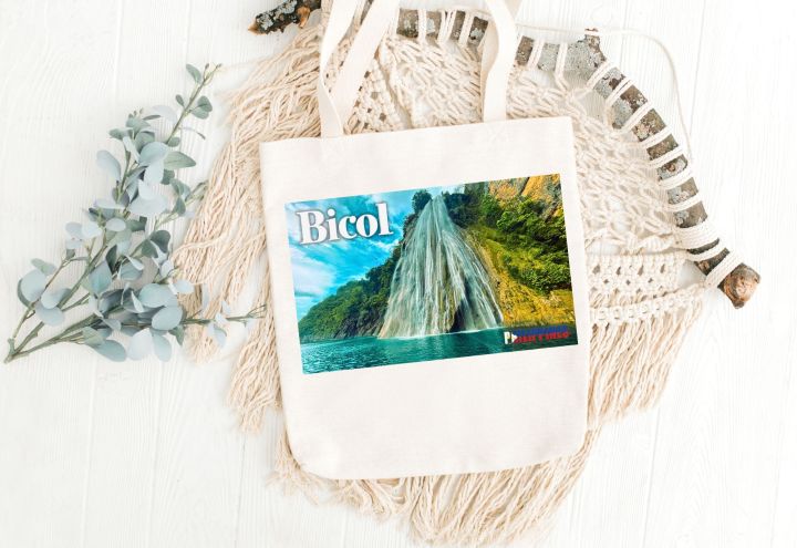 TOTE BAG SOUVENIR BICOL | Lazada PH