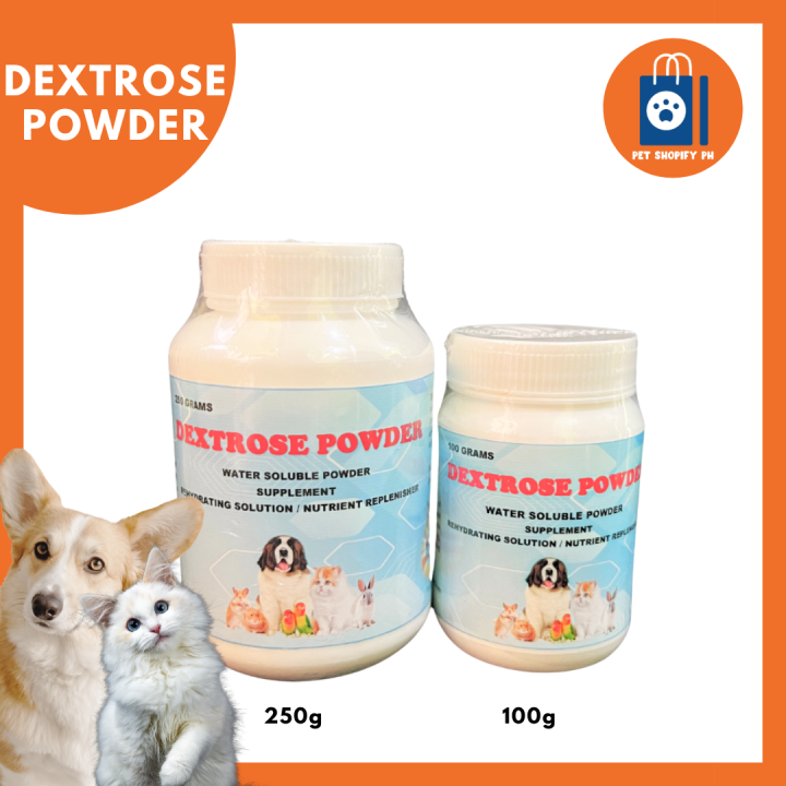 DEXTROSE POWDER FOR DOGS AND CATS - SUPPLEMENT REHYDRATION | Lazada PH