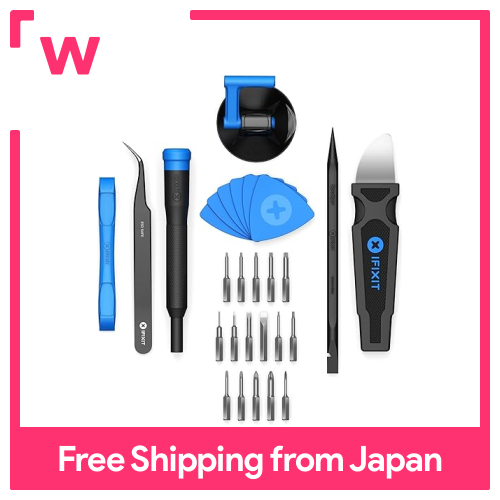Ifixit Essential Electronics Toolkit Essential Tool Kit Screen Battery ...