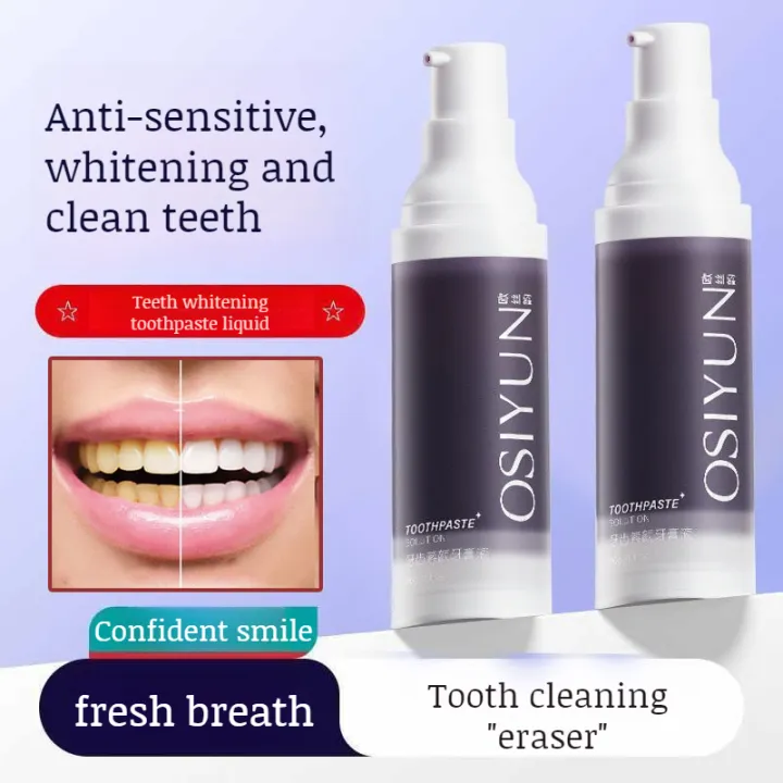Liquid Cleaning Toothpaste Bright White Deodorant Toothpaste | Lazada