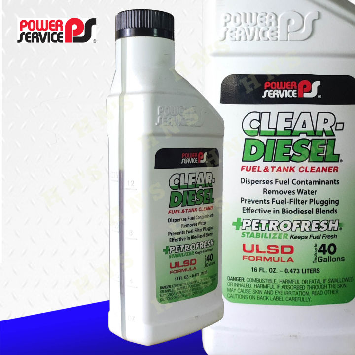 Power Service Clear Diesel Fuel and Tank Cleaner 16fl oz. | Lazada PH