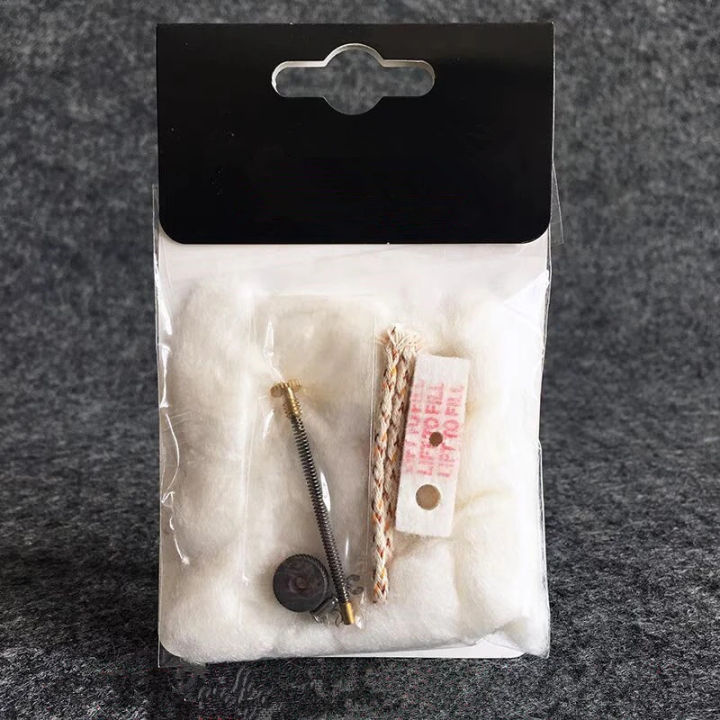 6pcs/Set Replacement Steel Wheel/Removable Rivet/Spring/Cotton Wicks ...