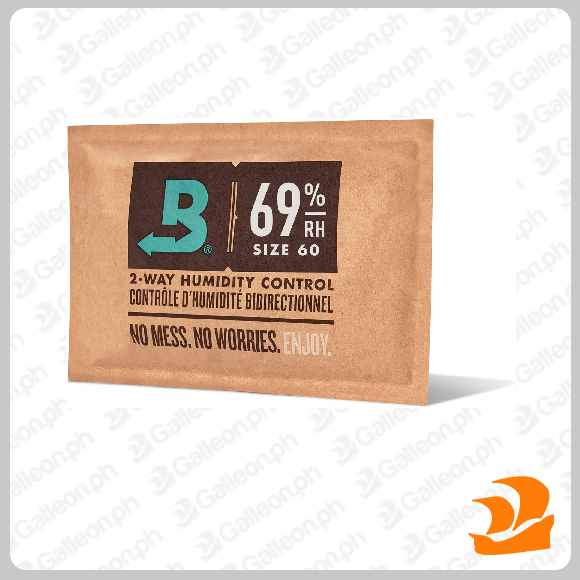 Boveda 69% RH 2-Way Humidity Control – Size 60 - Restores & Maintains ...