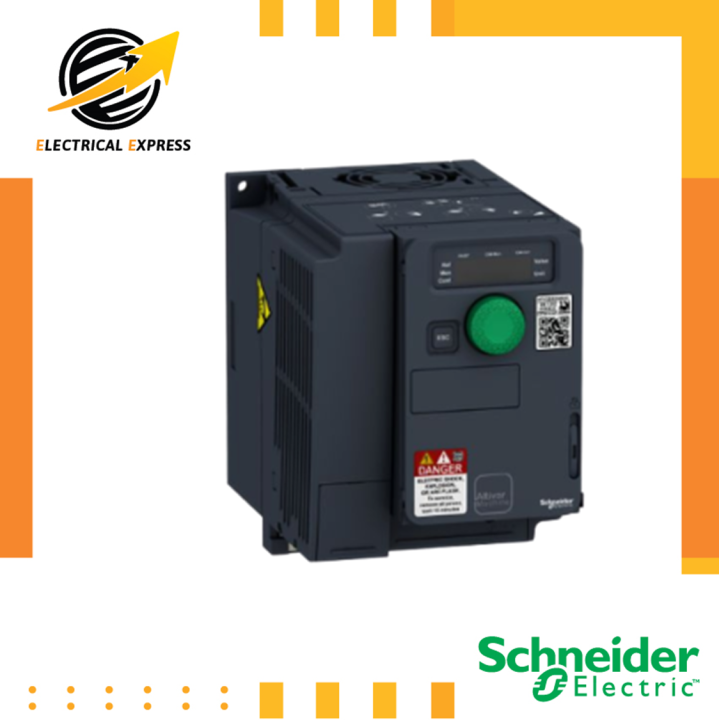 ATV320U30N4C / 4 แรง / VSD 3kW, 4Hp, 3P, 380V Built In EMC filter / Inverter / Schneider / ปรับ ...