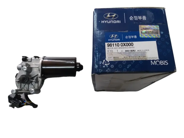 [ORIGINAL] 981100X000 WINDSHIELD WIPER MOTOR HYUNDAI i10 / 98110 ⚠ ...