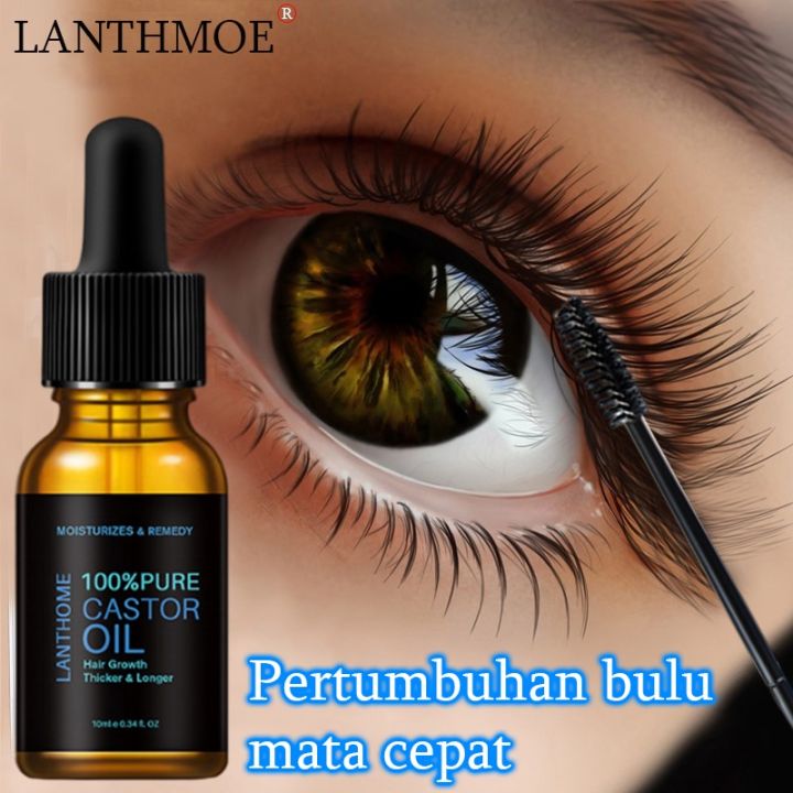 Eyelash Growth Fluid Castor Oil Eyelash Serum Eyelash Growth Eyelash
