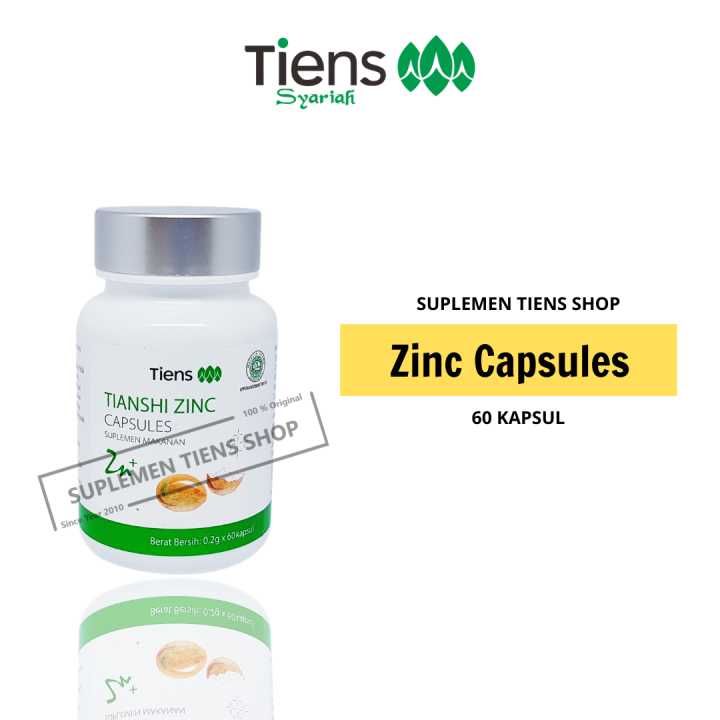 Zinc Capsules Untuk Bayi / Zinc Untuk Balita / Nutrisi Zinc Herbal ...