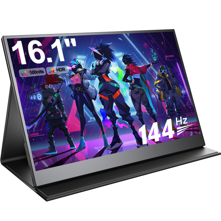 UPERFECT 16 inch 144hz portable monitor 1080P gaming monitor for laptop ...