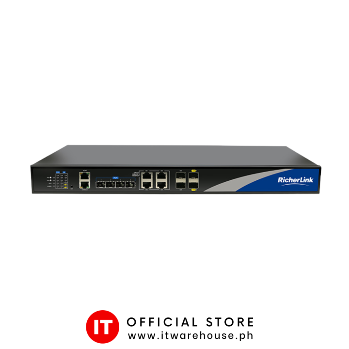 Richerlink RL8004EL 4 port EPON OLT + 4 pcs. SFP modules | Lazada PH