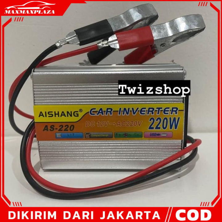 (Dikirim Dari Jakarta) Konverter Pengisi Daya Inverter Tenaga Surya ...