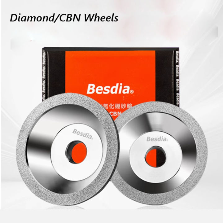 Besdia Diamond/CBN wheels 11C9 diamond bowl-shaped grinding wheel ...