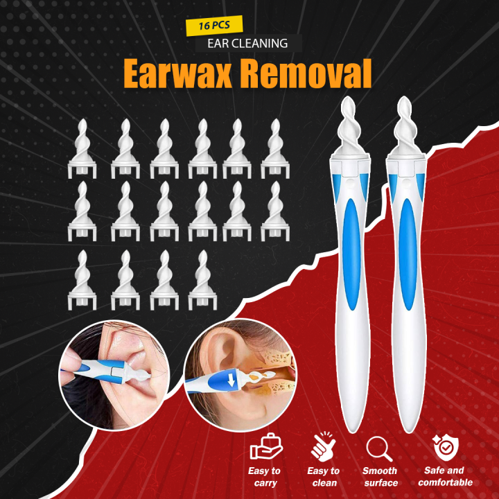 Ear Wax Easy Removal Ear Swab to Clean Swab Clean Ear Ear Wax Easy ...