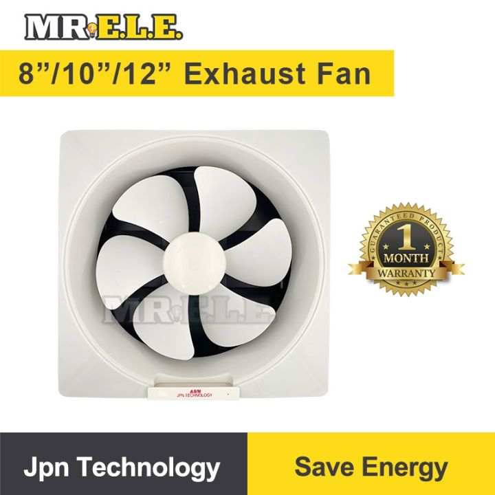 8"/10"/12" Exhaust Fan /Ventilator Fan /Air Ejector Fan /Kipas Ekzos ...