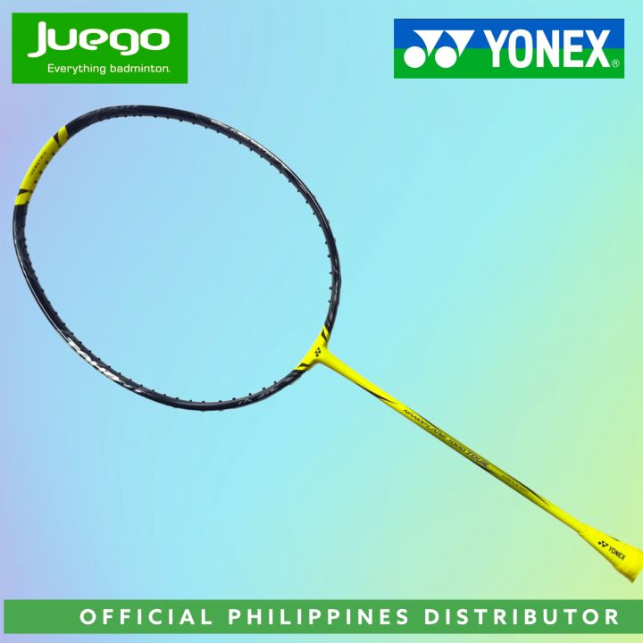 Yonex NANOFLARE 1000 TOUR Badminton Racquets Lightning Yellow | Lazada PH