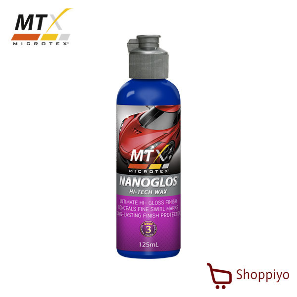 Microtex NanoGLOS 125ml (Hi-Tech Wax MTX Car Care) | Lazada PH