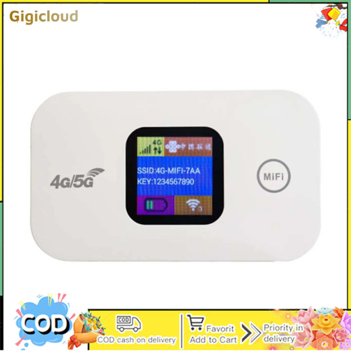 H807 Portable 4G LTE USB WiFi Router 150Mbps Mini 4G LTE Portable WiFi ...