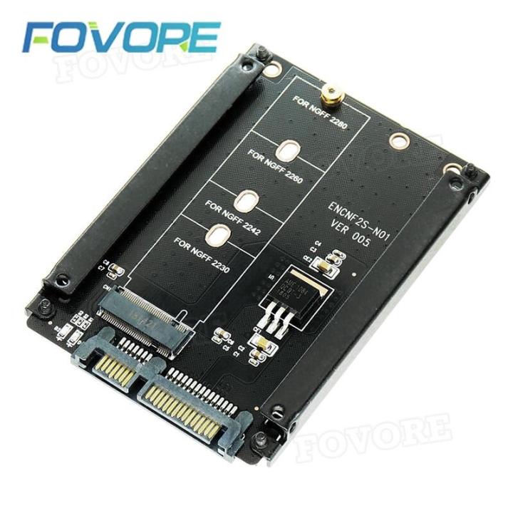 M.2 Ssd Adapter M2 Sata Adapter Ngff M.2 Key B Converter M2. To 2.5 Sata 6gb/s Power Connector ...