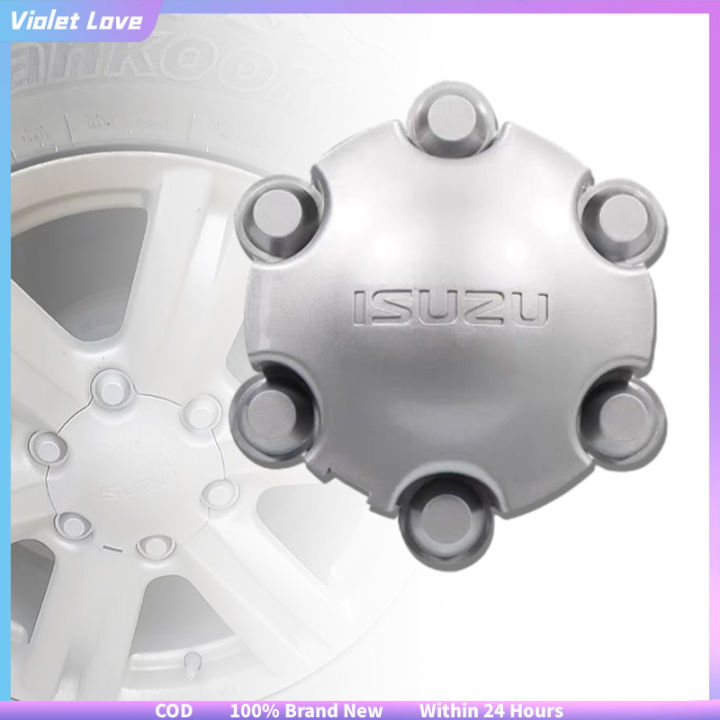 6 Spokes Wheel Hub Cap Isuzu Hub Center Cap for MUX and Dmax 2012-2017 ...