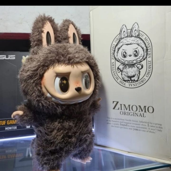 Zimomo Original I Found You plush Doll Original Popmart Labubu the Monsters | Lazada Indonesia