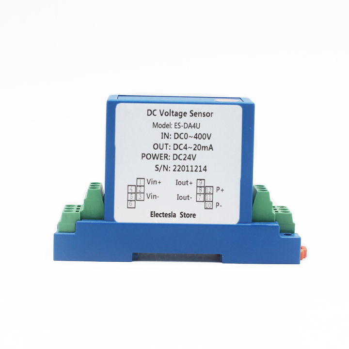 Ac Voltage Sensor 5 1000v Input 4 20ma 0 5v 0 10v Output 24v Power Supply Voltage Transmitter