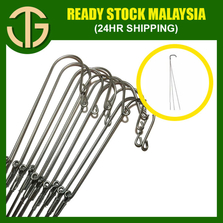 【FAST SHIPPING】Three-legged Four-legged Orchid Hanger Wire Dawai ...
