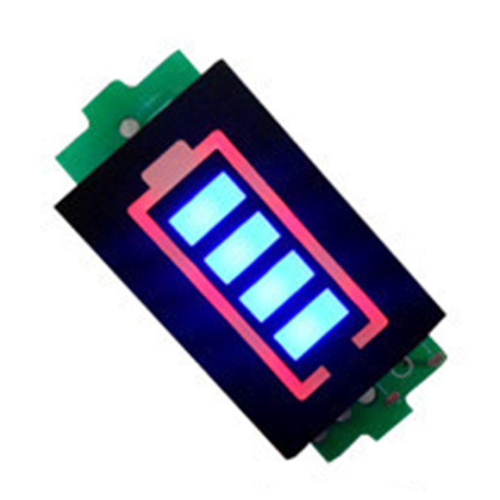 1S/2S/3S/4S/6S lithium battery power indicator module board for ...