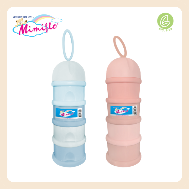 Mimiflo 264 Milk Powder Container - 4 Layers | Lazada PH