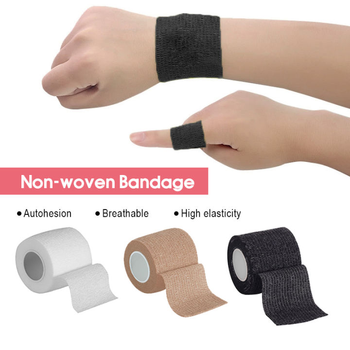 【🇲🇾Stock】Kinesiology Sport Self-Adhesive Elastic Bandage Medical First ...