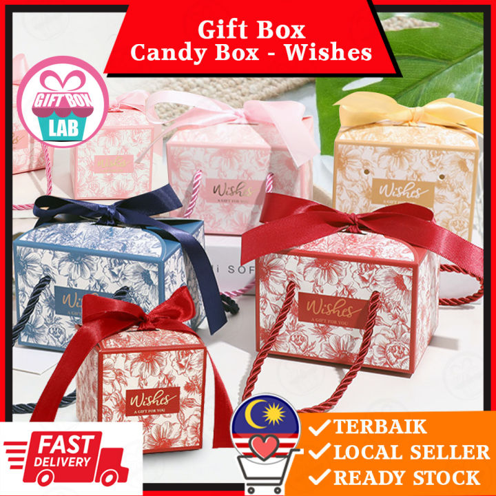 PB Wedding Party Birthday Favour Goodies Gift Souvenir Doorgift Candy ...