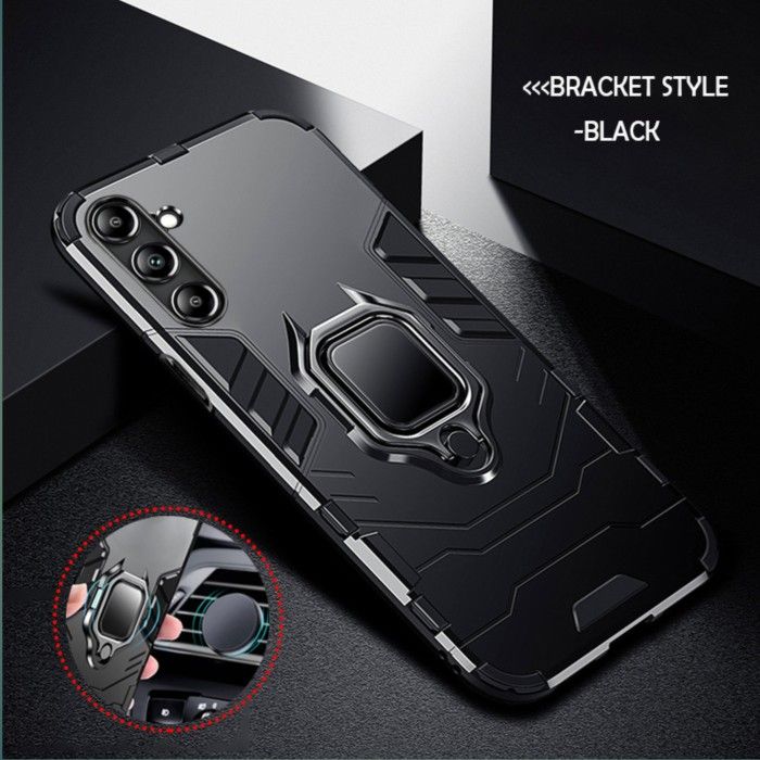 SAMSUNG A14 A24 A34 A54 5G CASE ROBOT ARMOR IRING STANDING CASE - SAM ...