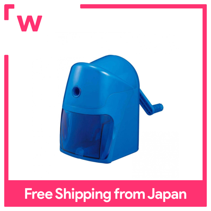 Kutsuwa STAD Super Safety Pencil Sharpener RS025BL Blue | Lazada PH