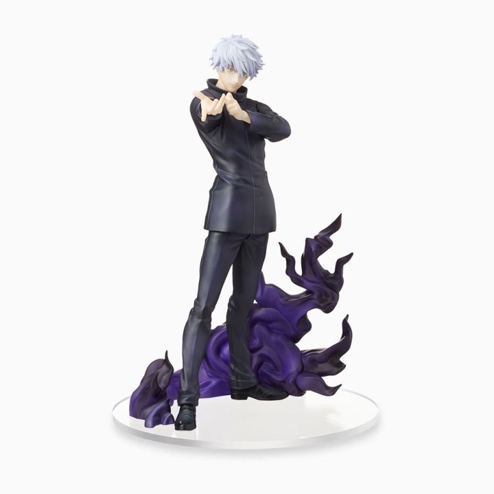 【100% ORIGINAL】Original Sega Prize Figure Jujutsu Kaisen Gojo Satoru ...