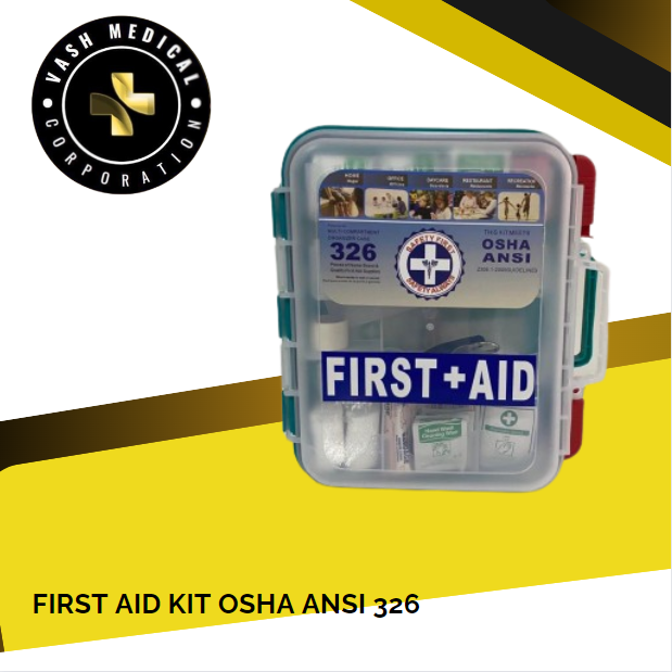 FIRST AID KIT OSHA ANSI 326 | Lazada PH