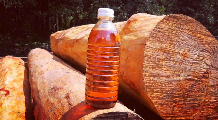 500ML Grade AAA Cuka Kayu Asli dari kilang NATURAL WOOD VINEGAR direct ...