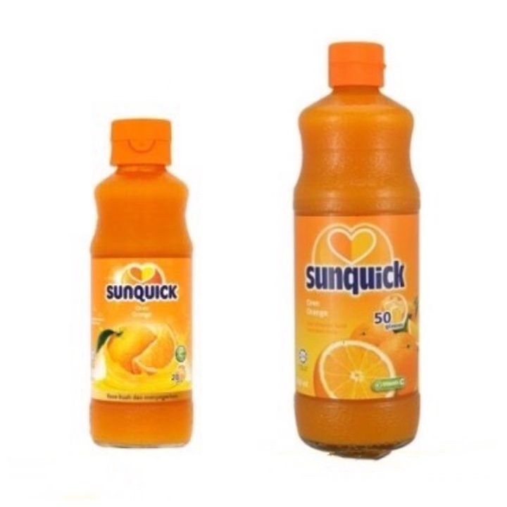 Sunquick Orange | Oren 330ml/840ml | Lazada